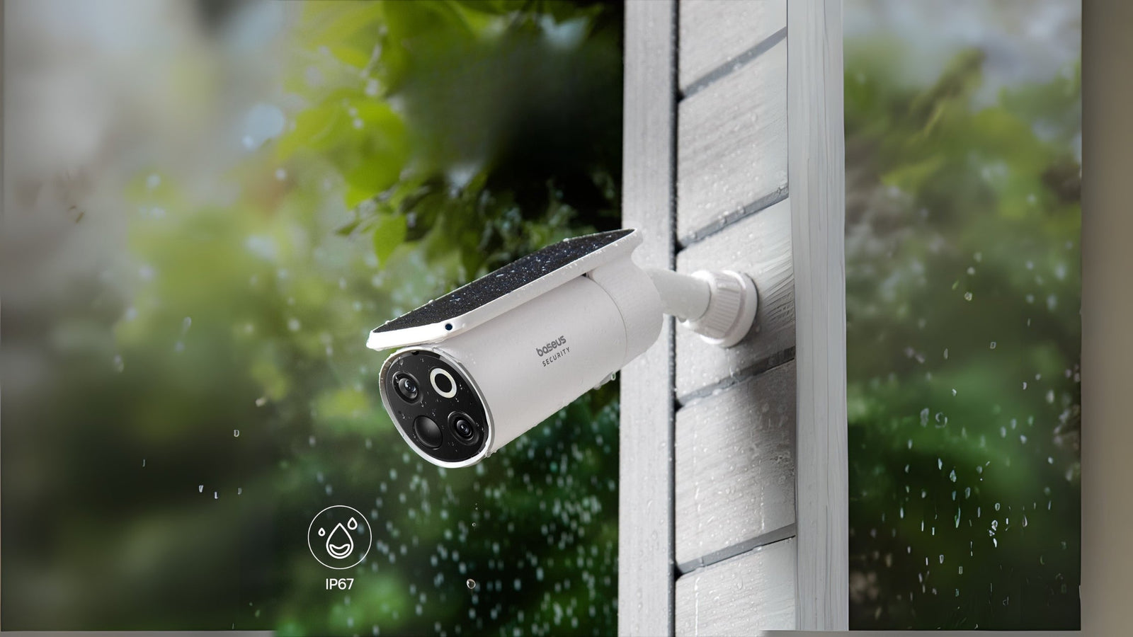 The Outdoor Waterproof Security Camera: IP65 vs IP66 vs IP67