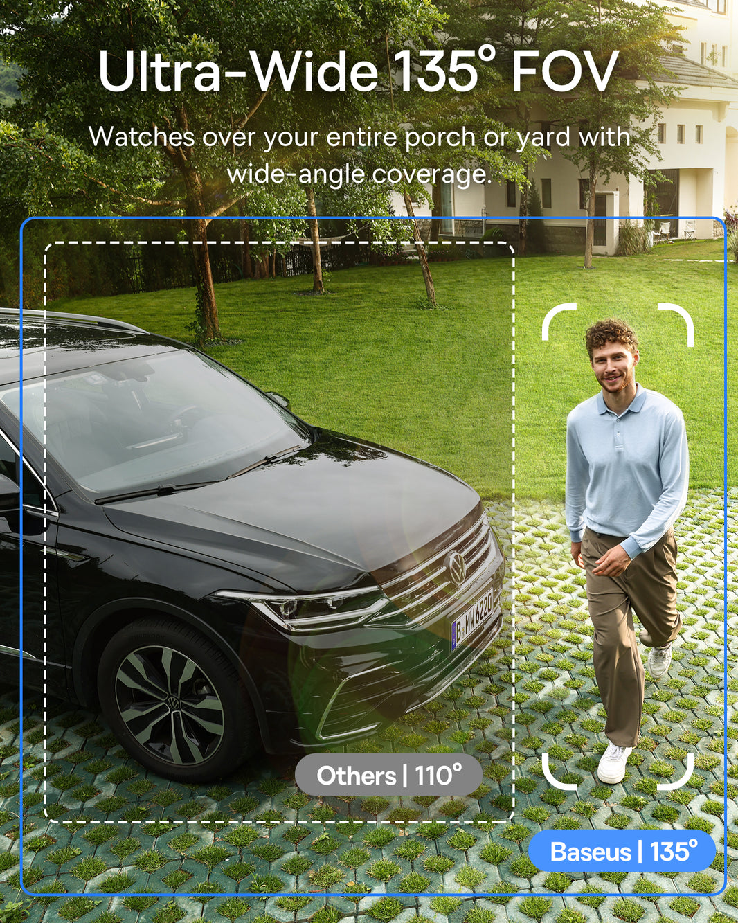 Baseus S1 Lite Outdoor Security Camera