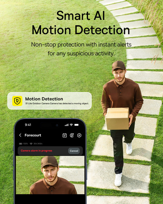 Baseus S1 Lite Outdoor Security Camera