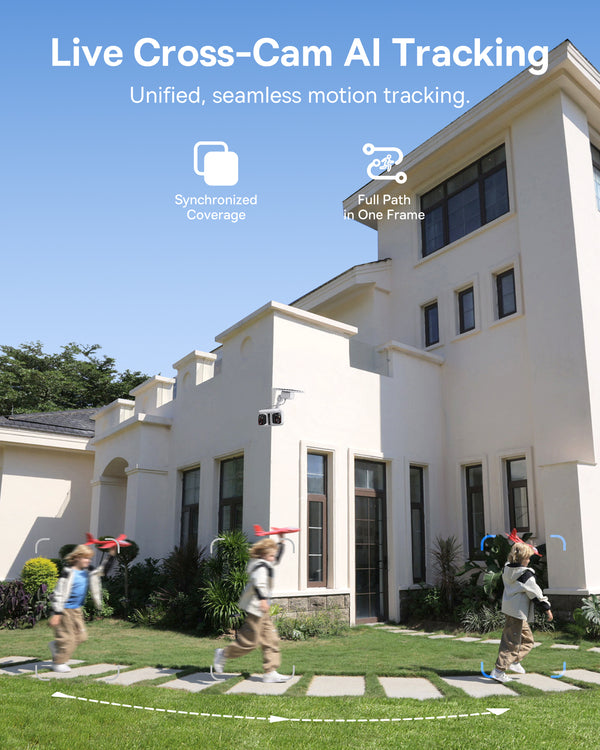 Baseus Security X1 Pro Outdoor Dual Camera