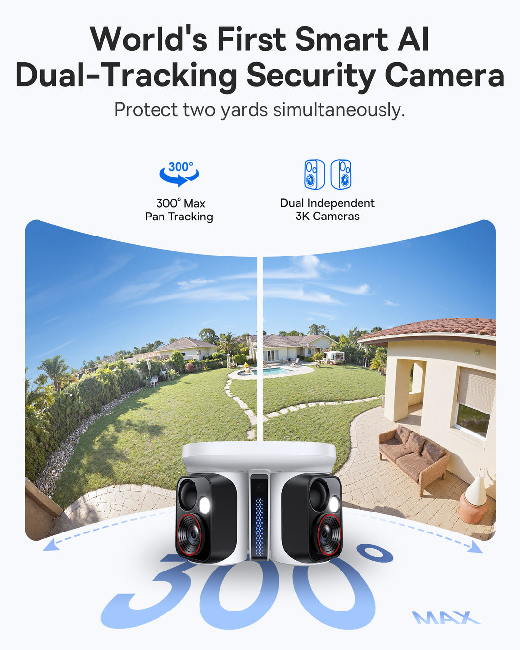 Baseus Security X1 Pro Outdoor Dual Camera
