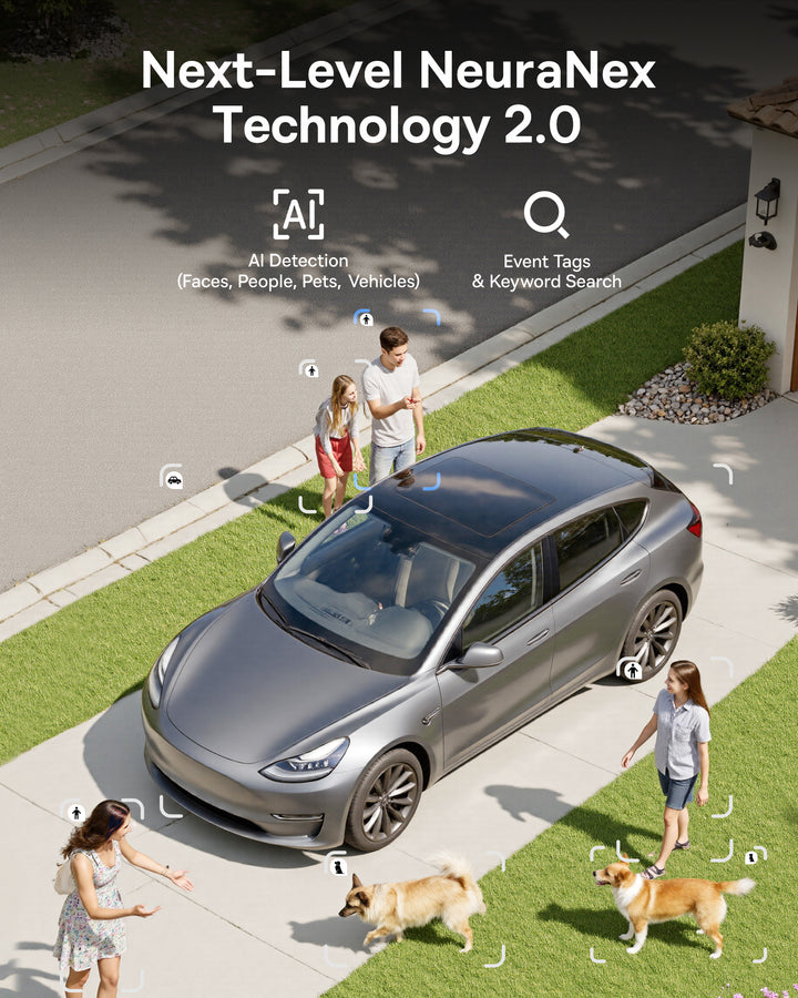 Baseus Security X1 Pro Outdoor Dual Camera